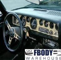 1974 1978 Trans Am Firebird Dashboard Gauges Section