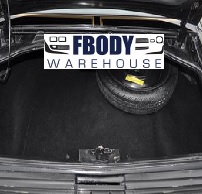 1979 1980 1981 Trans Am Firebird Trunk Related Parts