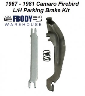 1970 1980 1981 Trans Am Firebird Brake Parts